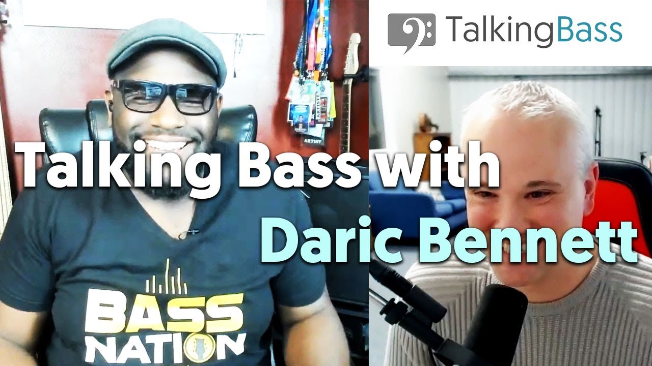 Talking Bass With Daric Bennett - Inspiring the Bass Nation! - YouTube