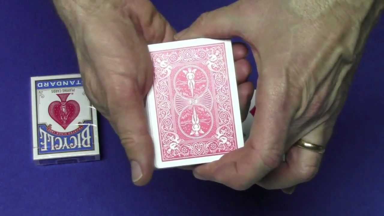 Learn the BEST CARD TRICK EVER using a Resealed a Deck - YouTube