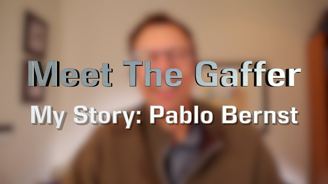 Meet The Gaffer #279: My Story - Pablo Bernst - YouTube