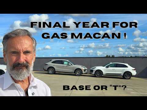 Final year for Porsche Macan or Macan T?