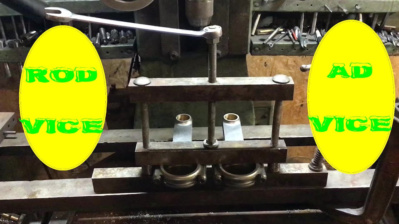 Homemade 2- Rod Rod Vice #nonamenationals #raceto 500 - YouTube