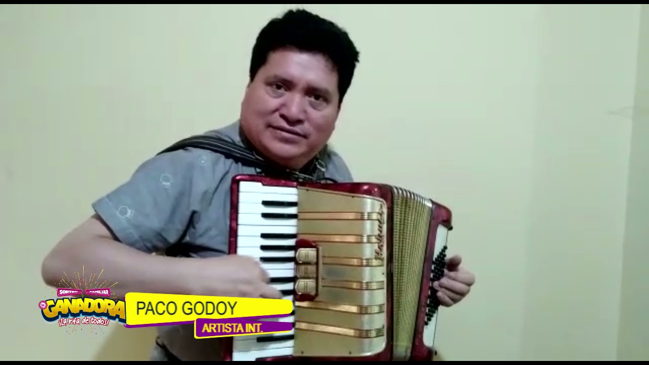 PACO GODOY SALUDA A LA GANADORA RIOBAMBA - YouTube