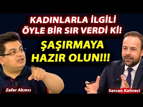 TÜM KADINLAR İZLEMELİ |Zafer Akıncı anlatıyor! Kadın seviyorum derse...!