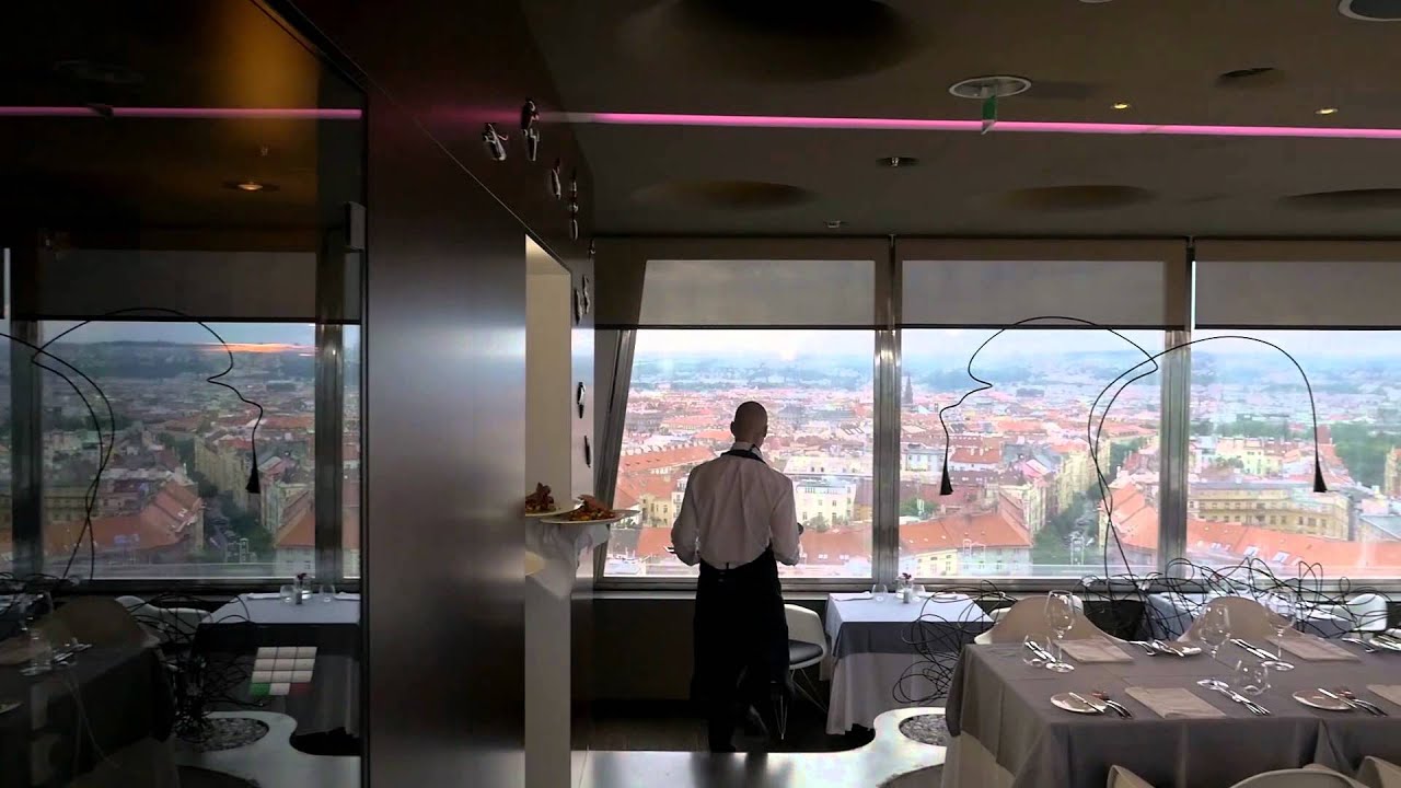 TOWER PARK PRAHA — OBLACA RESTAURANT — LUNCH 2015 - YouTube