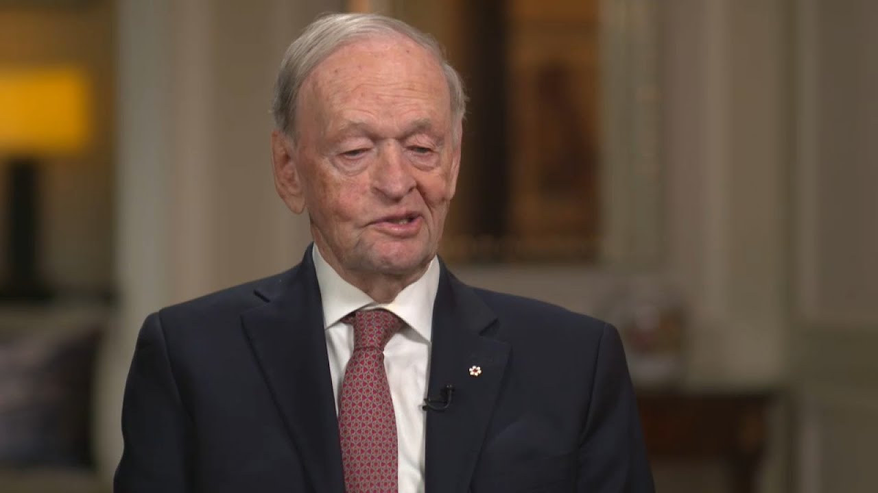 Conversations avec Esther Bégin - Jean Chrétien - YouTube