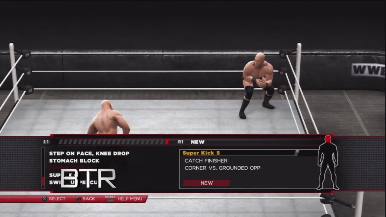 WWE 2K14 All New In Game Moves - YouTube