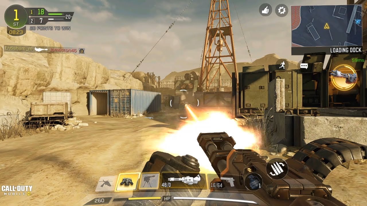 Call of duty Mobile - Free For All - Gameplay on pc. (emulator) - YouTube