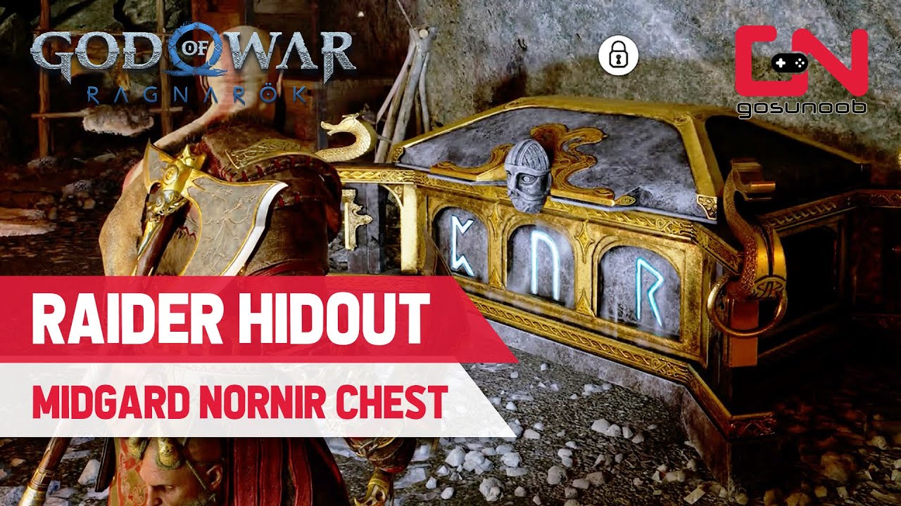 God of War Ragnarok Raider Hideout Nornir Chest Solution - YouTube