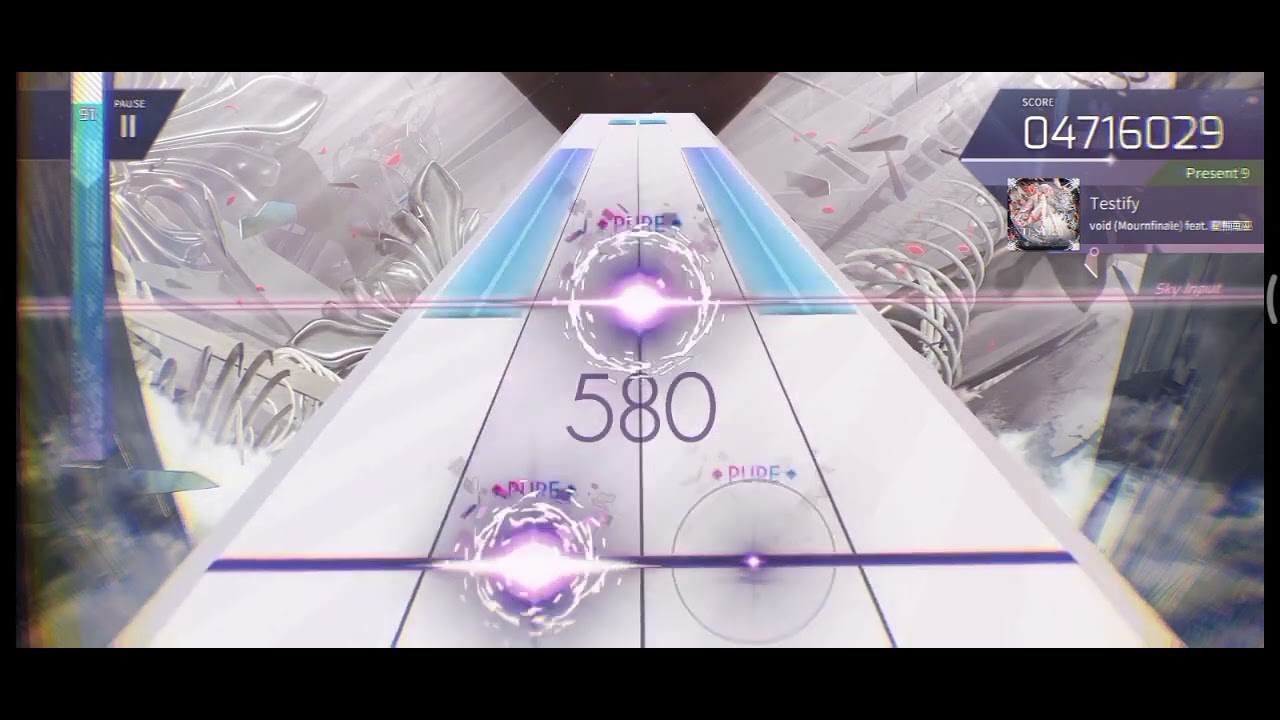 [Arcaea] Testify - PRS 9 (with effect) - YouTube