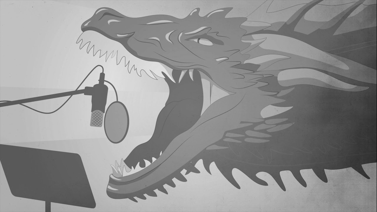 DRAGON GROWL sound effect - YouTube