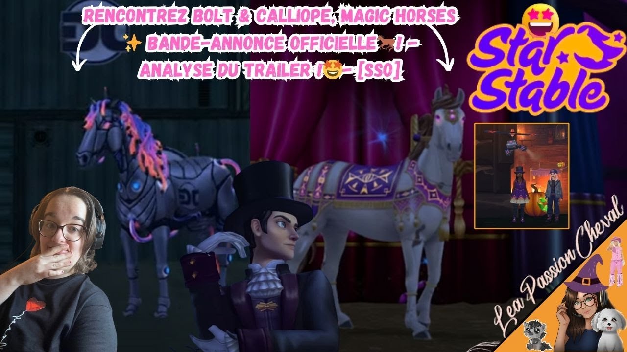 Rencontrez Bolt & Calliope, Magic Horses Bande-annonce officielle🐎 ...