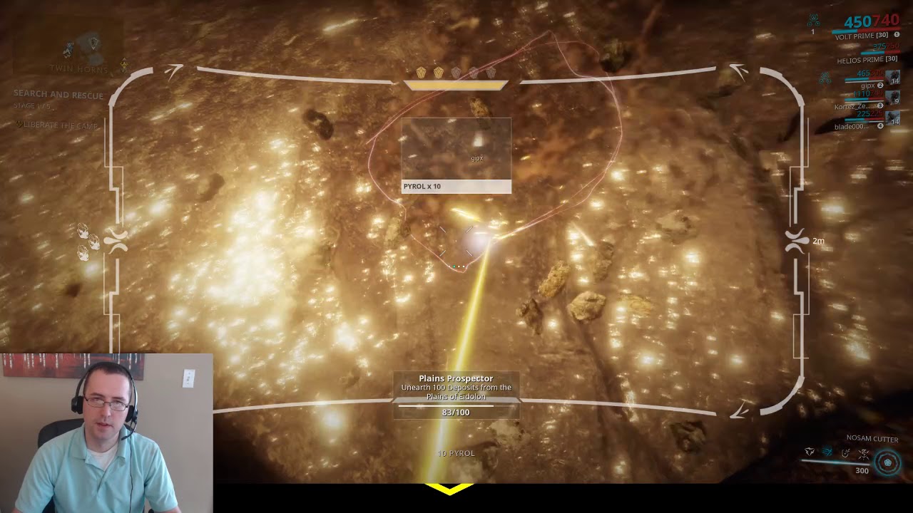 Warframe Mining 101 - YouTube