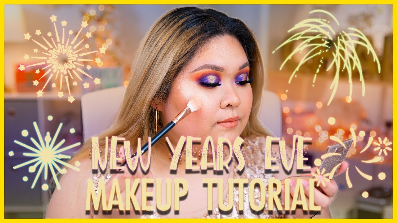 New Years Eve Glam Makeup Tutorial Inspired By Mmmmitchell Just Chab