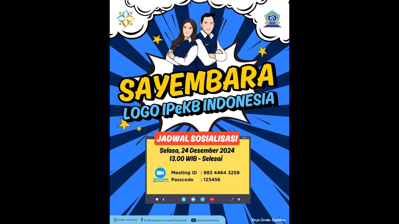 SAYEMBARA LOGO IPeKB INDONESIA - YouTube