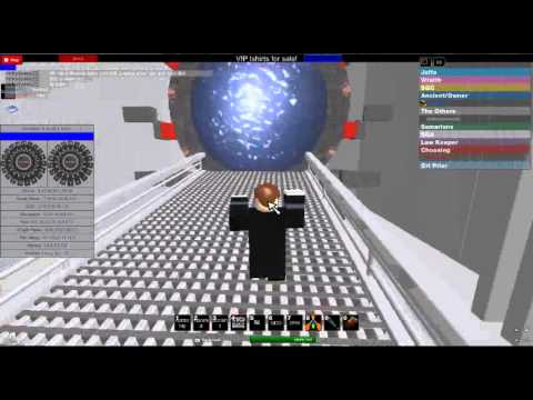 roblox stargate galaxies part 1 - YouTube