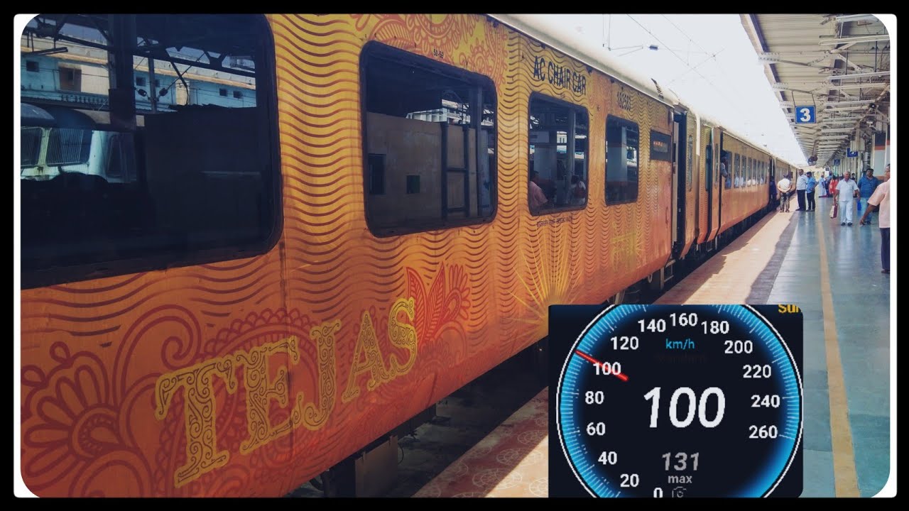 Speed + Luxury ! Chennai Egmore to Madurai Tejas Express || Journey ...