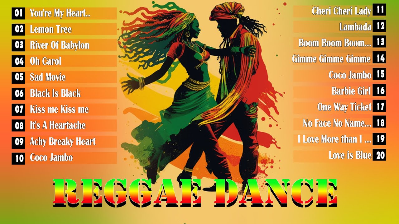 Reggae Cha Cha Remix 2023 - Best Reggae Song Playlist - Top Reggae Cha ...