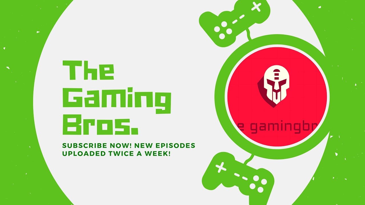 Welcome to the Gaming Bros - YouTube