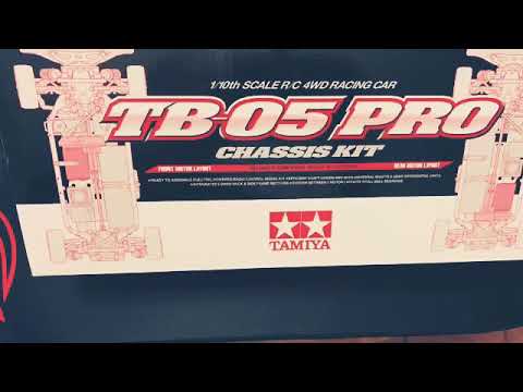タミヤ/Tamiya TB-05 Pro build time-lapse - YouTube