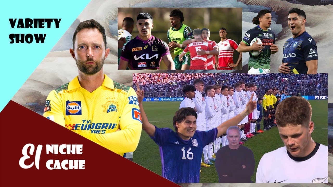 Variety Show 111: Deine Mariner, Devon Cownay, NZ U20s, Dontae Russo ...