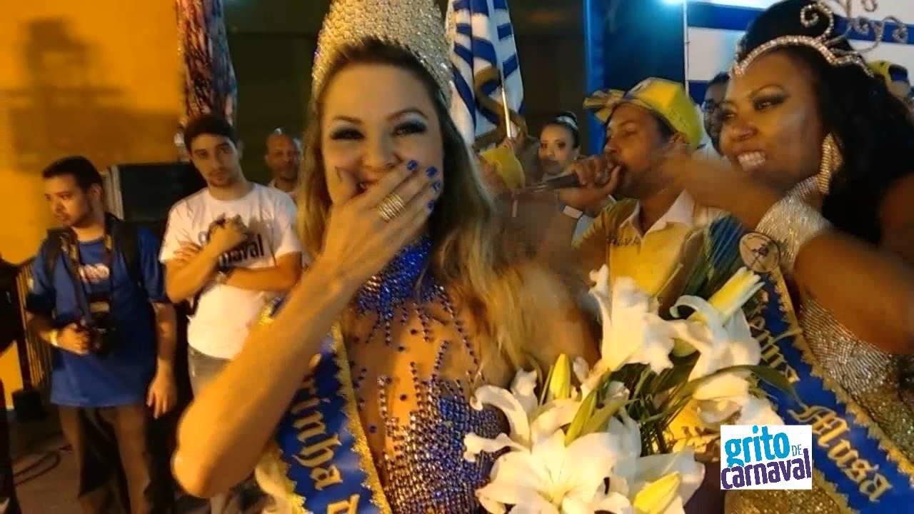 Samara Carneiro a nova Rainha de Bateria da Imperador do Ipiranga - YouTube