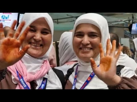 DUYGUSAL ANLAR DÖNDÜ ABLA 40 YIL HAYALİ GERÇEK OLDU | TESADÜF KARŞILAŞTIM | TAKİPÇİLER UMRE YOLCUSU