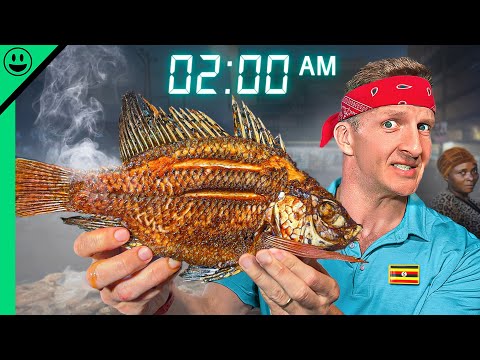Africa After Dark!! Horrifying VS Heavenly Ugandan Food!!