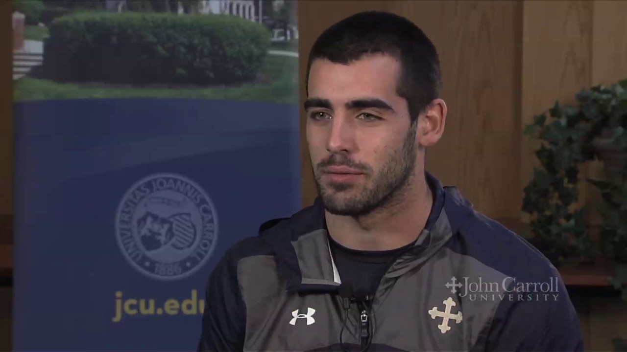 John Carroll Testimonials: Anthony Moeglin - YouTube