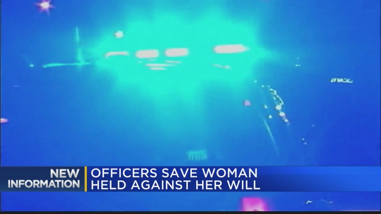 Officers Save Woman Held Against Her Will Youtube
