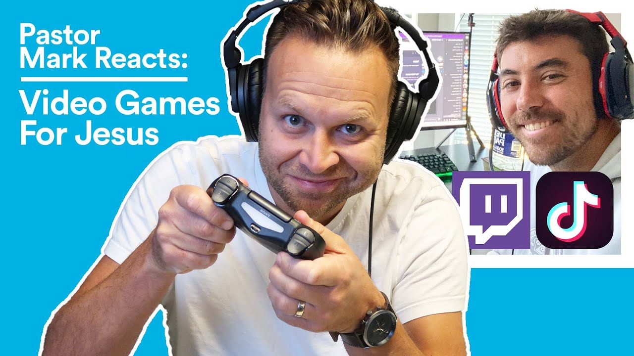 Pastor Reacts To Playing Video Games For Jesus | Pastor Mark Reacts ...