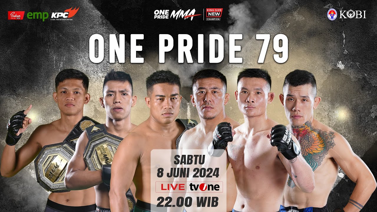LIVE STREAMING ONE PRIDE 79 || 8 Juni 2024 - YouTube