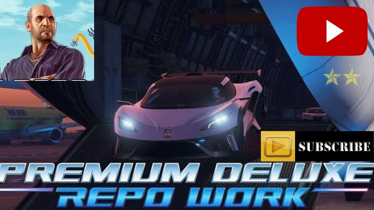 Repo Simeonics || Simeon mission || GTA online || GTA V || Biggner ...