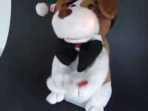 Singing Dog Plush from Cracker Barrel - YouTube