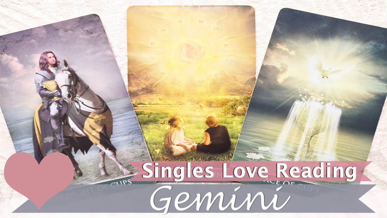 Gemini Singles You will know what to do. Pay attention to the red flags ...