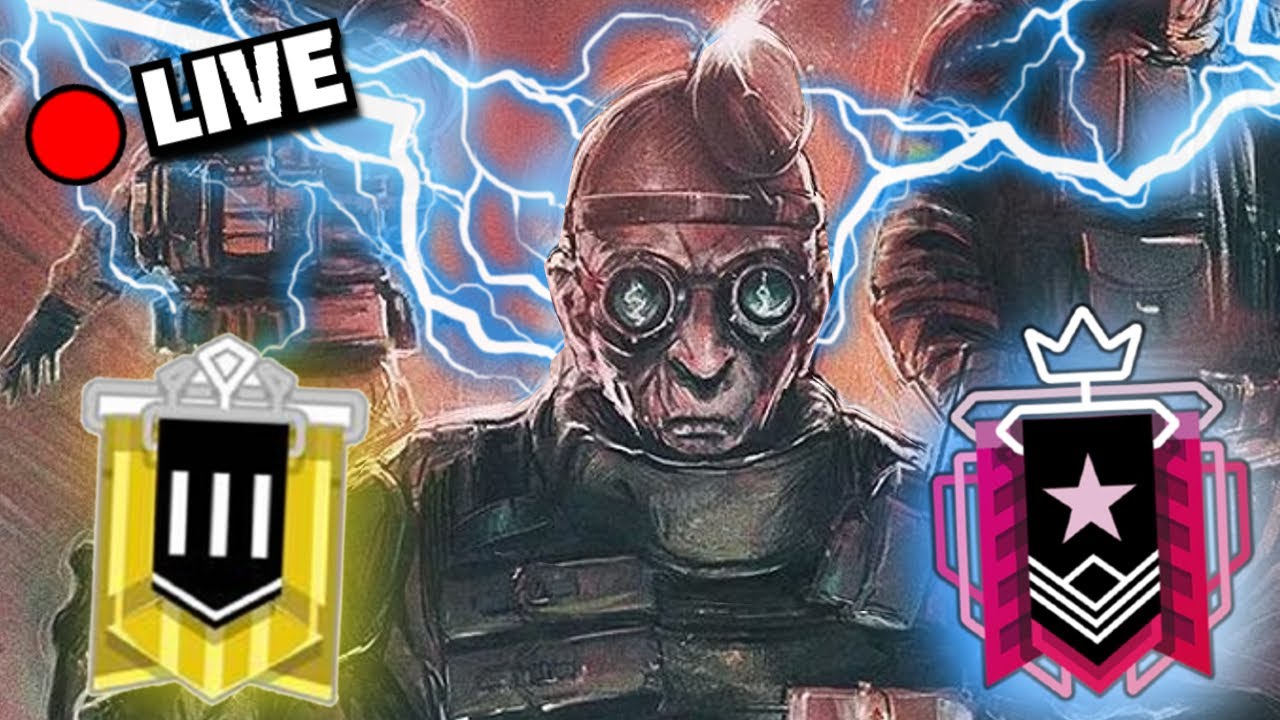 🔴LIVE: Halloween R6 Siege Doktors Curse! Ranked Grind! - YouTube