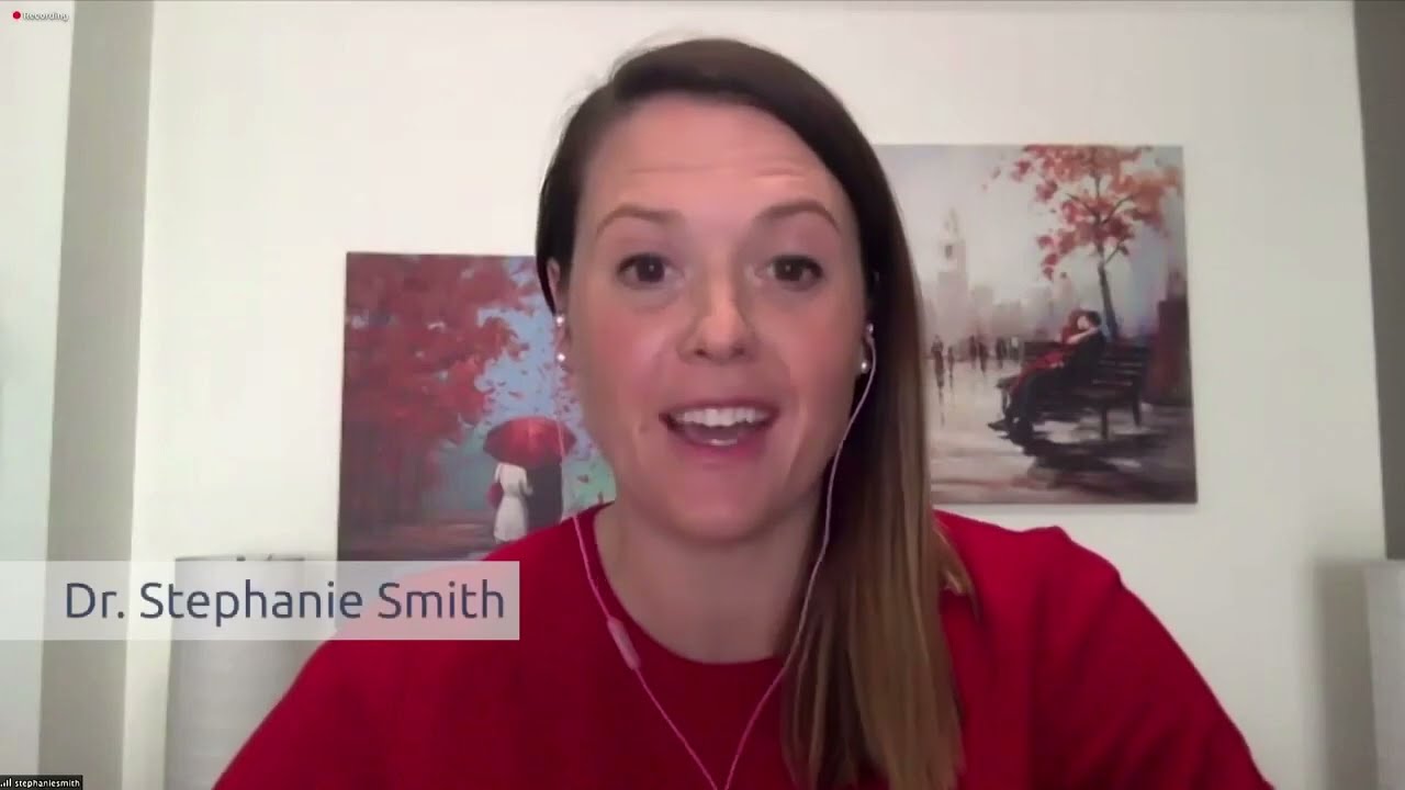 Preparing for the unknown with Dr. Stephanie Smith - YouTube