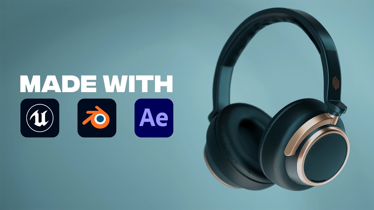 Aura Headphones Commercial | Rendered in Unreal Engine 5 - YouTube