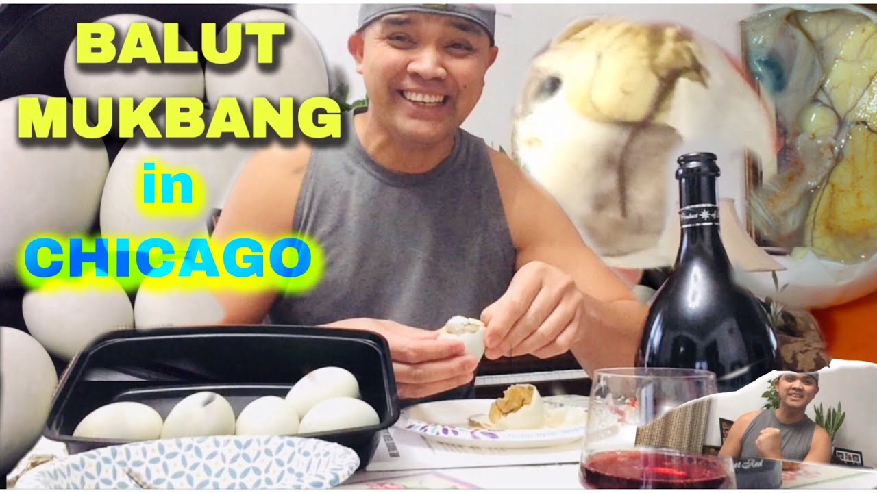 How to eat BALUT | BALUT MUKBANG in CHICAGO | NPINOY Trending - YouTube
