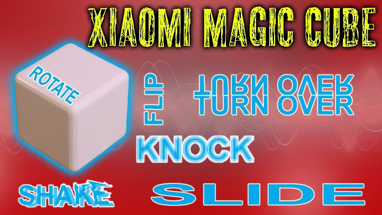 You've Never Seen a Smart Home Remote Control Like This...Xiaomi Magic Cube - YouTube