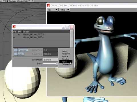 Image Controls Tutorial for NewTek's LightWave 3D - YouTube