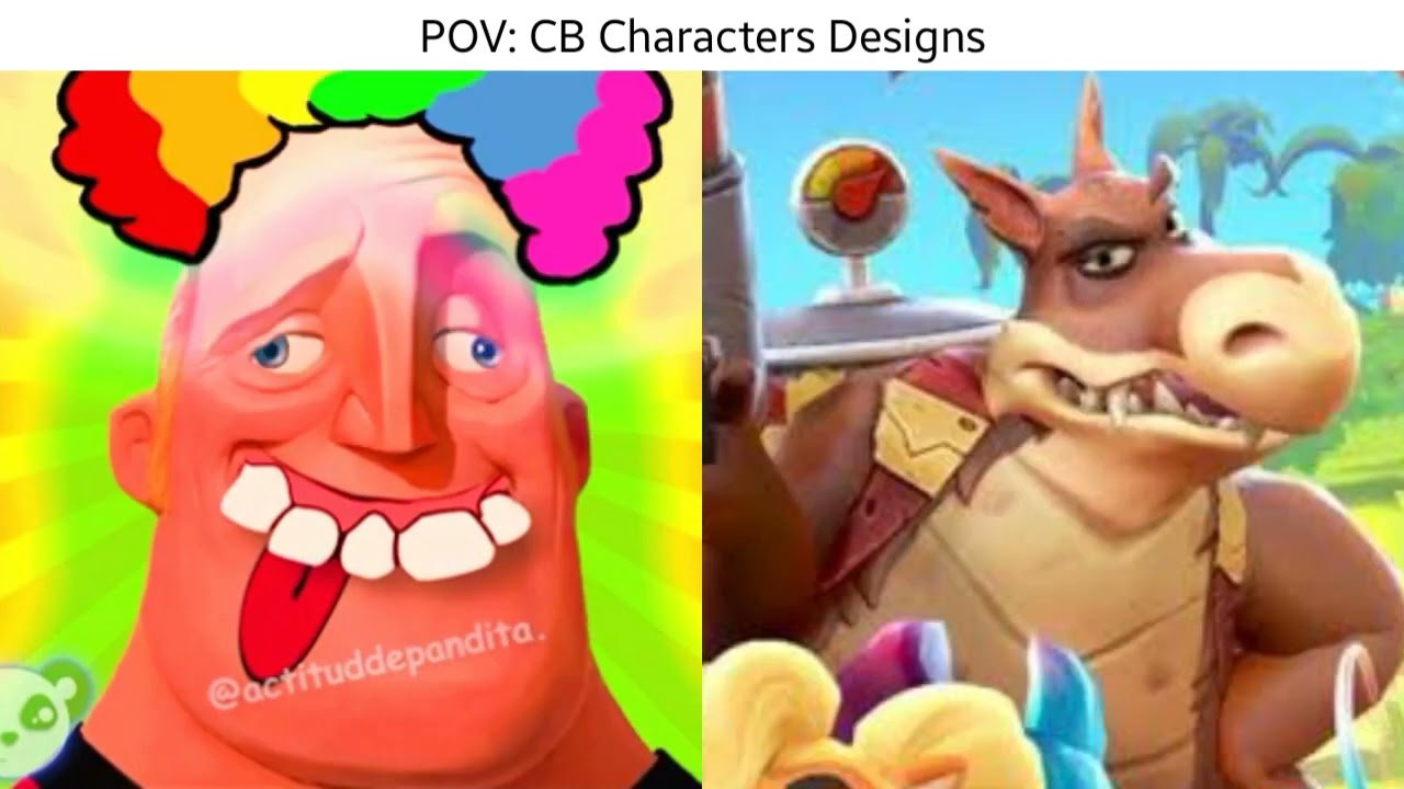 Mr. Incredible Becoming Goofy (Crash Characters & Designs) - YouTube