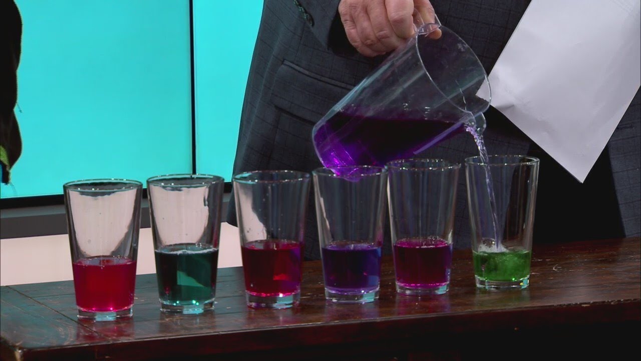 Rainbow milk & PH experiments with Hands On! - YouTube