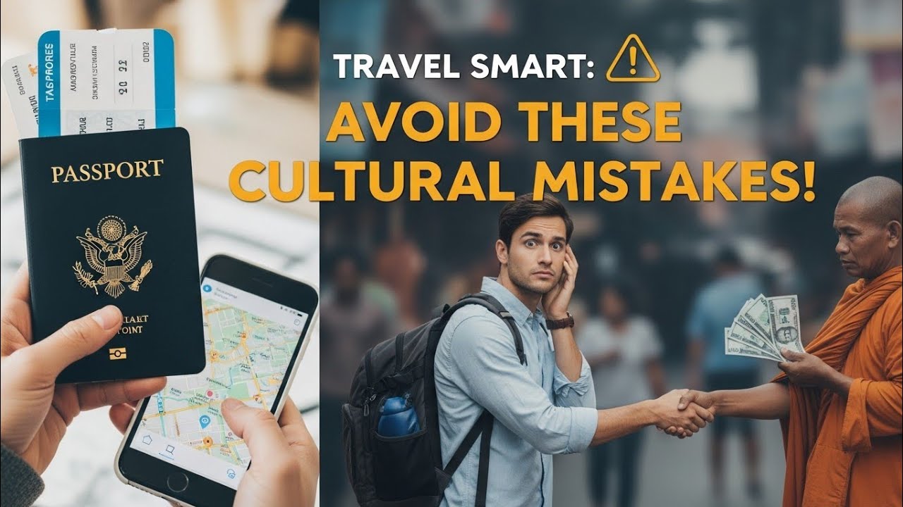 Travel Smart: Avoid These Cultural Mistakes! - YouTube