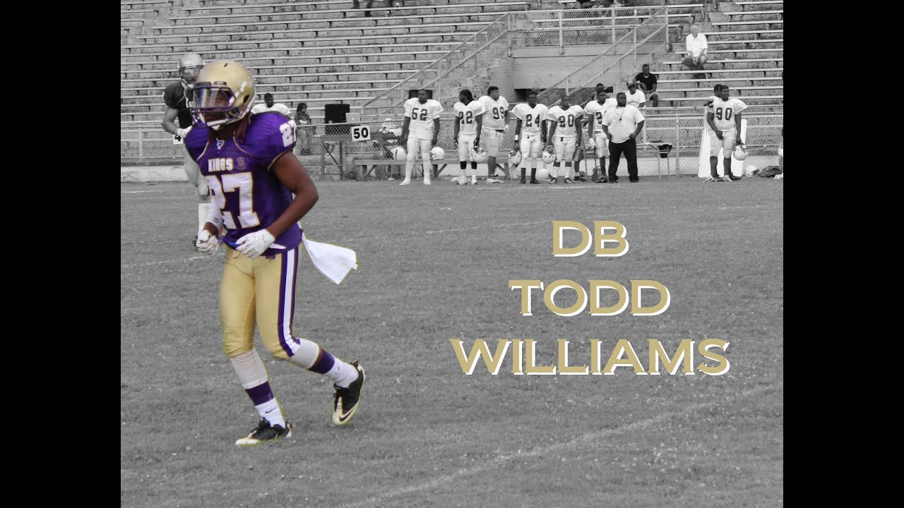 Todd Williams Highlights - YouTube