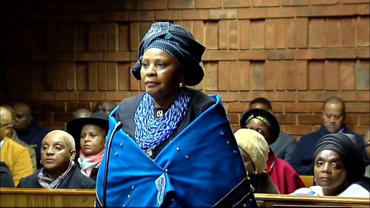 Ex Speaker Nosiviwe Mapisa-Nqakula's case has been postponed to the 9th of July 2024 - YouTube