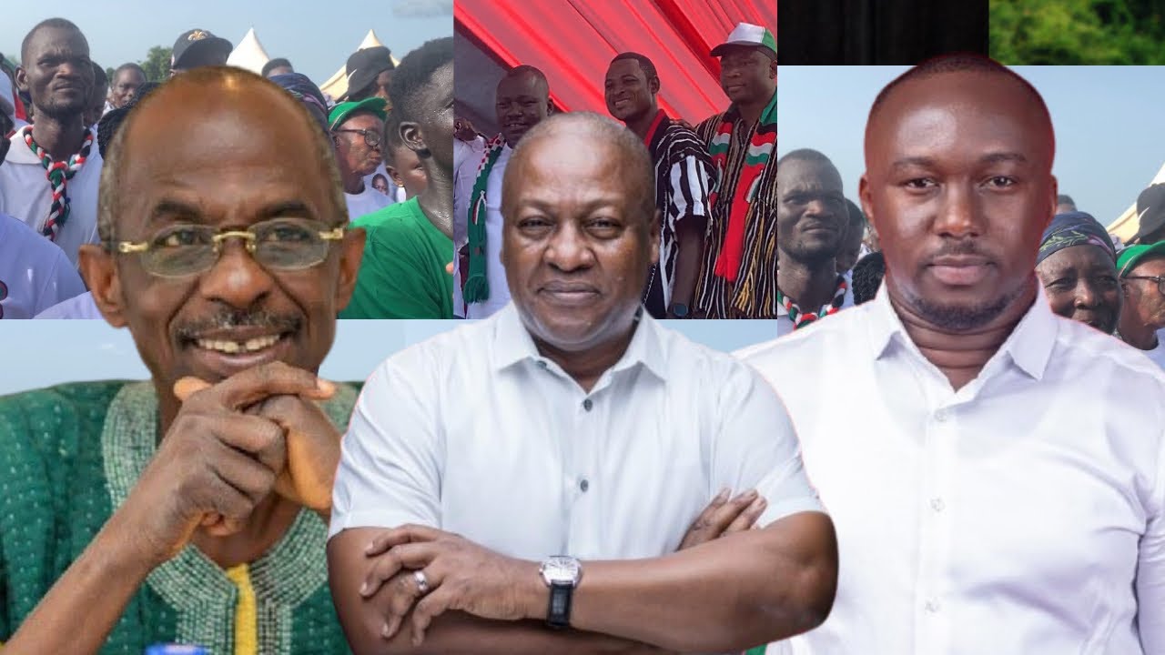 How Ghanaians in Upper East Received NDC’s Malik Basintale and Asiedu ...