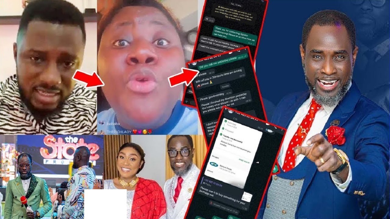 Osofo Ogyaaba in serious trouble as another church member confirms his ...