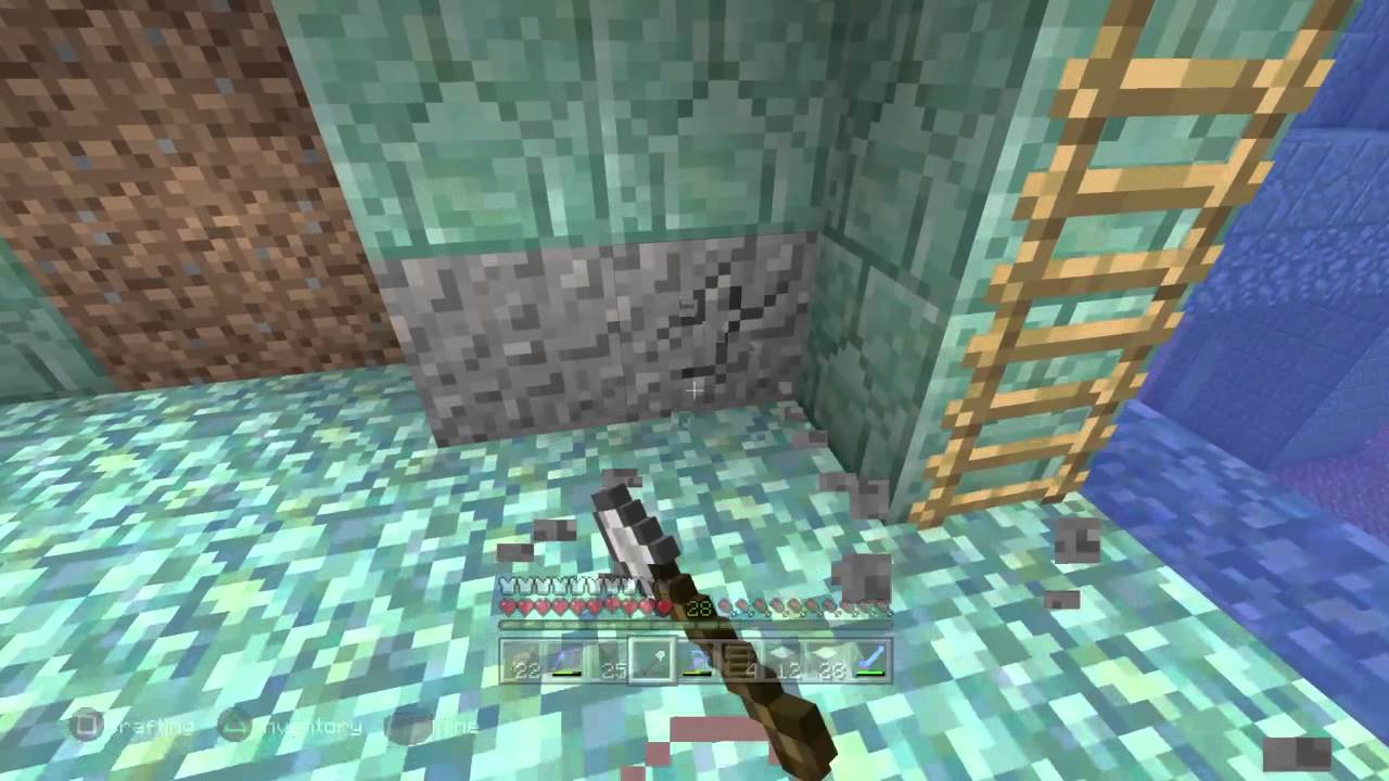 Minecraft PS4 - Ocean Monument : Guardian Farm Ep3 (Live Stream) - YouTube