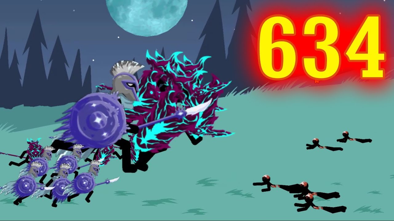 Night 634 | Endless Dead | Stick War: Legacy - YouTube