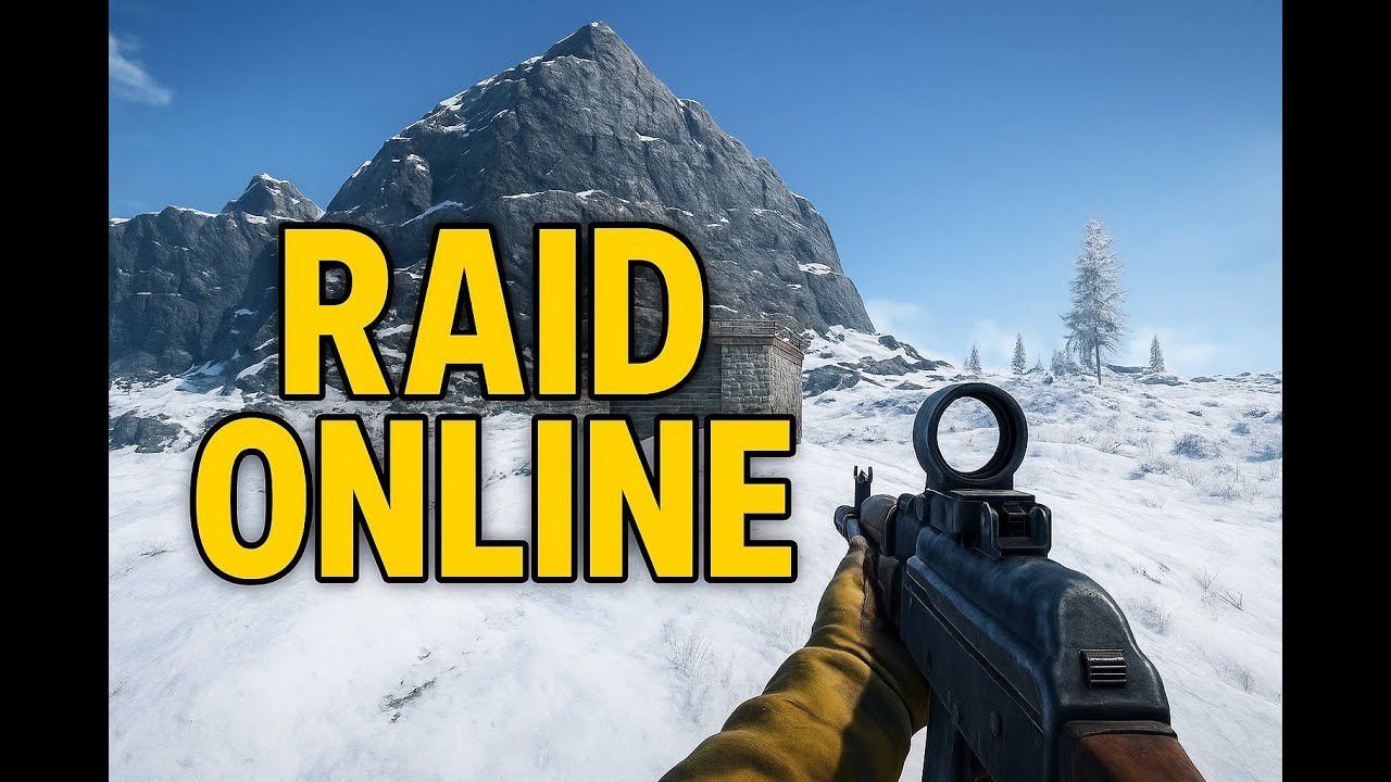 RAID ONLINE- RUST - YouTube